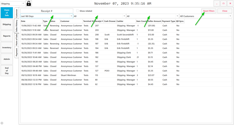 How to Check Sales History – ROIPOS.com