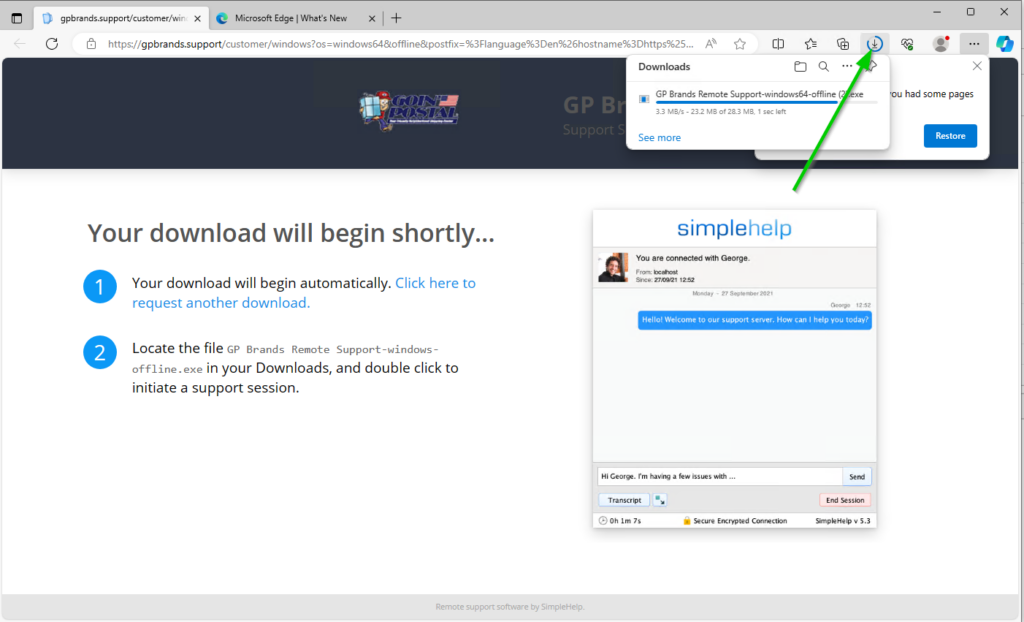 How to get Remote Support – ROIPOS.com