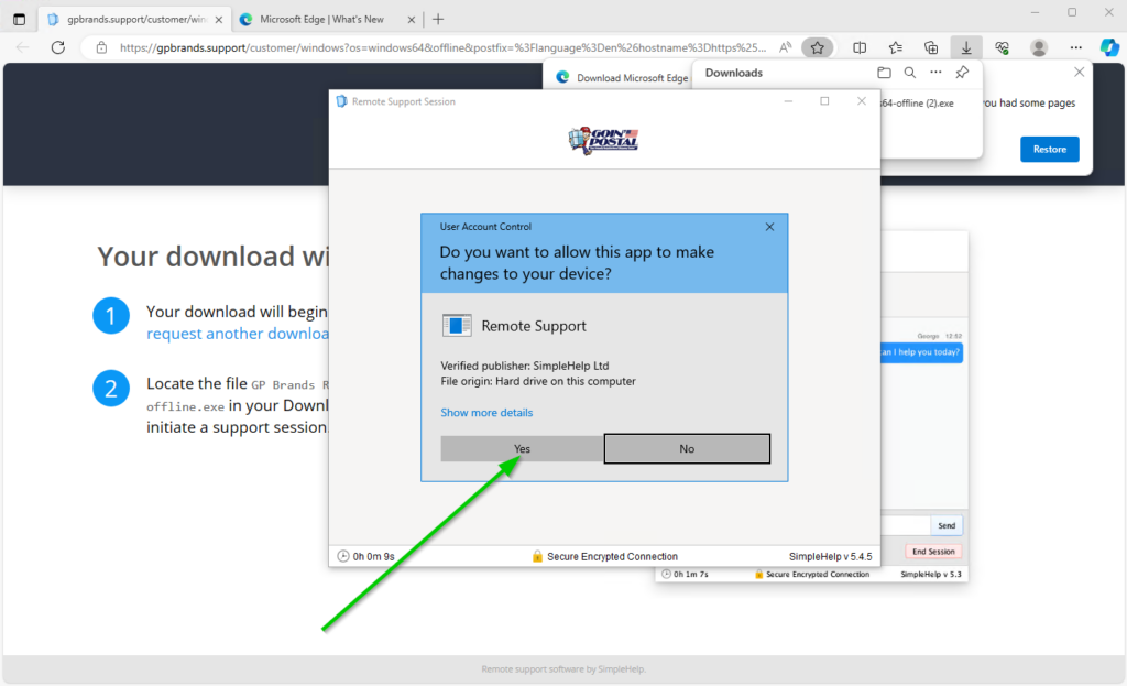 How to get Remote Support – ROIPOS.com