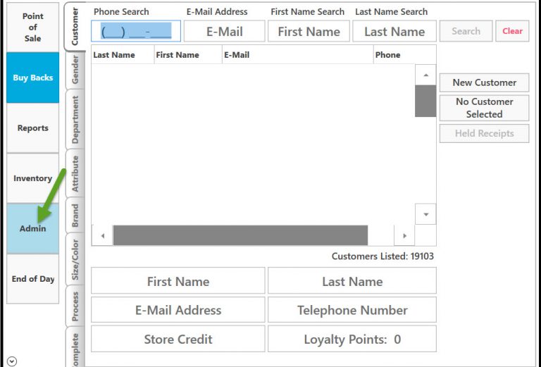 How to make Inactive employee Active – ROIPOS.com