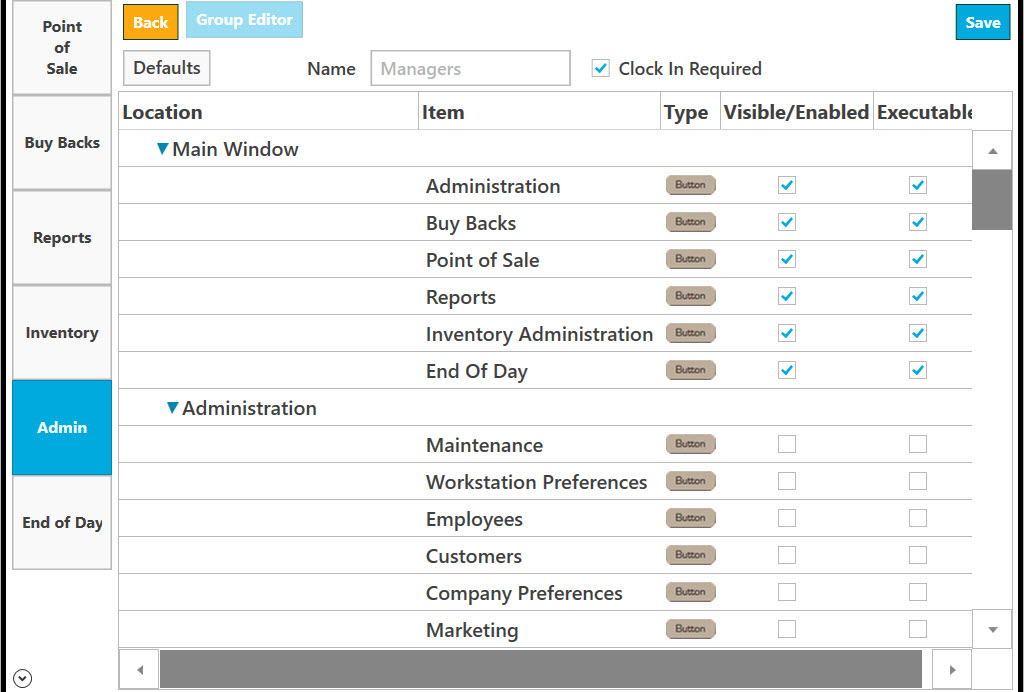 How to edit Groups in Administration – ROIPOS.com